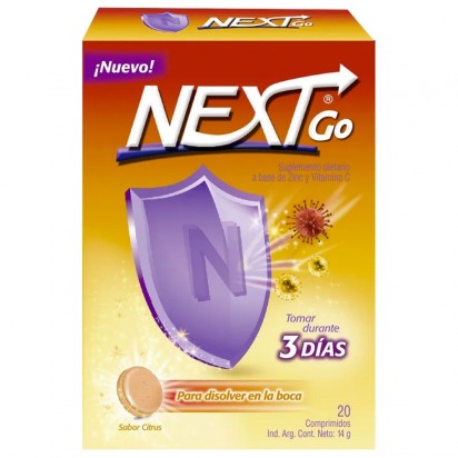 NEXT CB R.A CAPS X 20 . Tienda Online Anika Farmacia y Perfumería