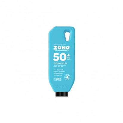 ZONO PROTECTOR SOLAR F50 X200ML . Tienda Online Anika Farmacia y Perfumería