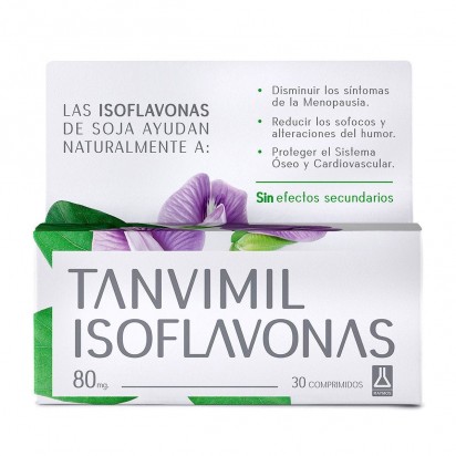 TANVIMIL ISOFLAVONAS COMP X30 . Tienda Online Anika Farmacia y Perfumería