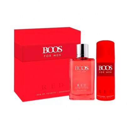 BOOS EDT X100 RED SET con 10% de DESCUENTO. Tienda Online Anika ...