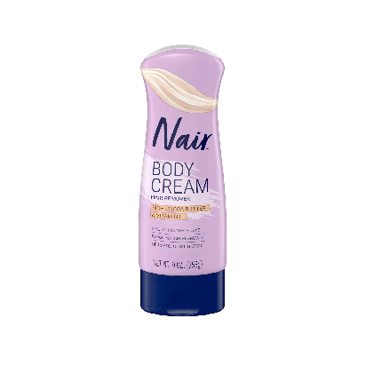 NAIR BODY CREAM CREMA DEPILATORIA BUTTER Y VIT. E X 255G . Tienda ...