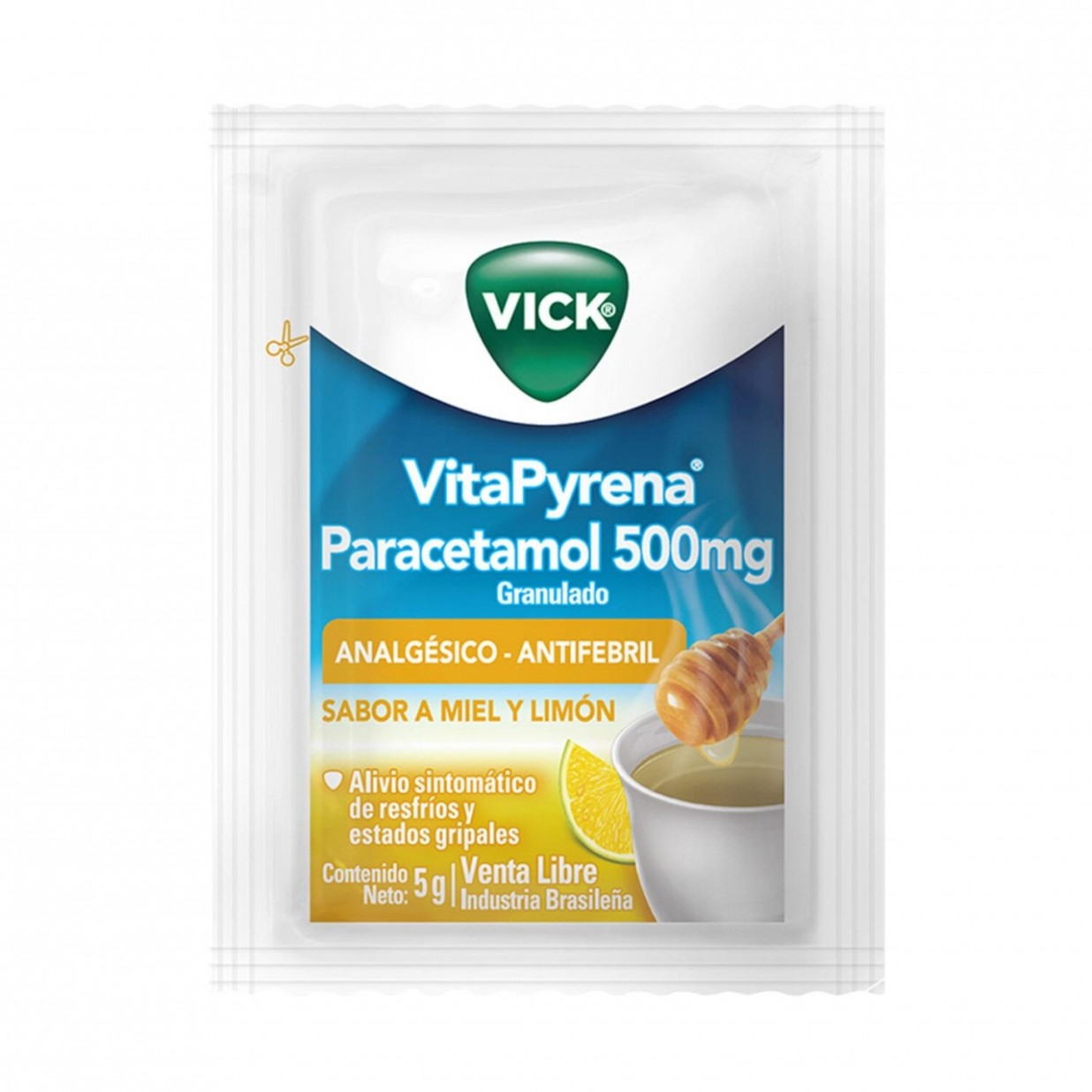 VICK VITAPYRENA SOBRE X5G X50 . Tienda Online Anika Farmacia y Perfumería