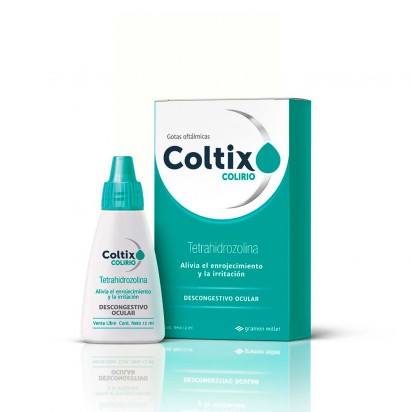 COLTIX COLIRIO X 12 ML . Tienda Online Anika Farmacia y Perfumería