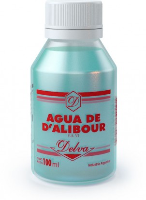 DELVA AGUA DE ALIBOUR X100ML . Tienda Online Anika Farmacia y Perfumería