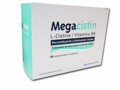 MEGACISTIN COMP X 60 . Tienda Online Anika Farmacia y Perfumería