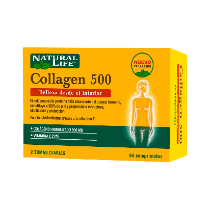 NATURAL LIFE COLLAGEN 500MG TAB X60 . Tienda Online Anika Farmacia y ...