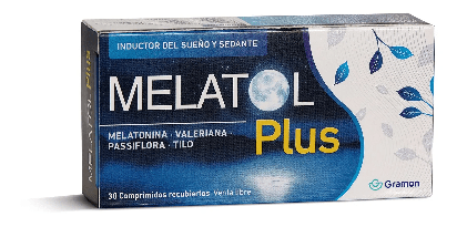 MELATOL PLUS COMP X 30 . Tienda Online Anika Farmacia y Perfumería