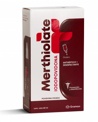 MERTHIOLATE ANTISÉPTICO INCOLORO GOTERO X60ML . Tienda Online Anika ...