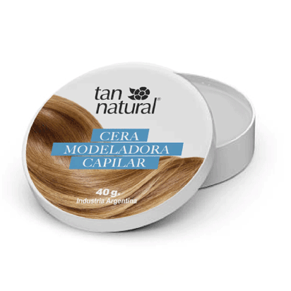 TAN NATURAL CERA CAPILAR MODELADORA X40 G. . Tienda Online Anika ...