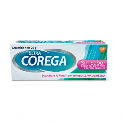 COREGA ULTRA X20 S/SABOR CREMA . Tienda Online Anika Farmacia y Perfumería