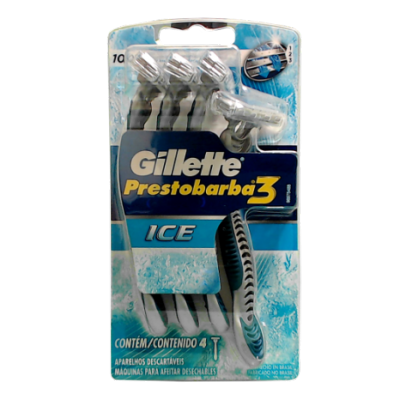 PRESTOBARBA ICE BLISTER X4 X con 20% de DESCUENTO. Tienda Online Anika ...