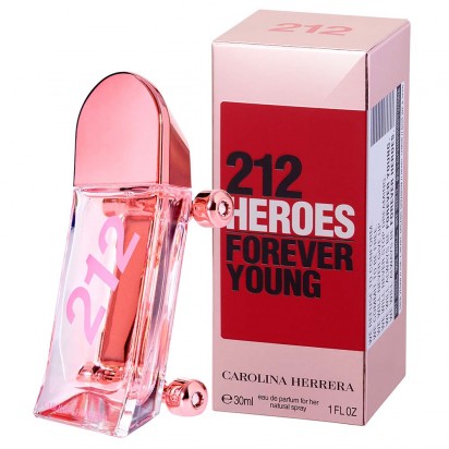 C.H 212 HEROES DAMA EDP X30 . Tienda Online Anika Farmacia y Perfumería