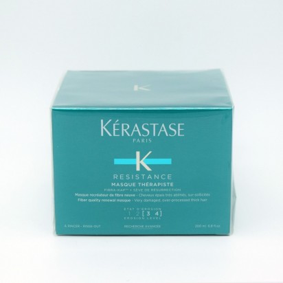 KERASTASE RESISTANCE MASQUE THERAPISTE X200ML. . Tienda Online Anika ...