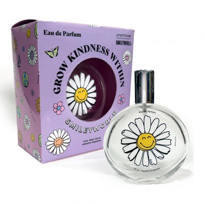 JACTANS CUBIC SMILEY EDT X50 ML . Tienda Online Anika Farmacia y Perfumería
