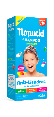 NOPUCID SH. USO DIARIO X200ML . Tienda Online Anika Farmacia y Perfumería