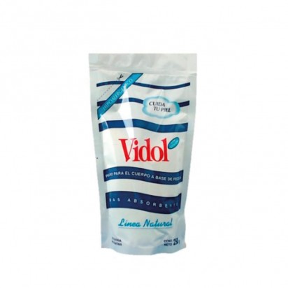 VIDOL FÉCULA BOLSA X250GR . Tienda Online Anika Farmacia y Perfumería