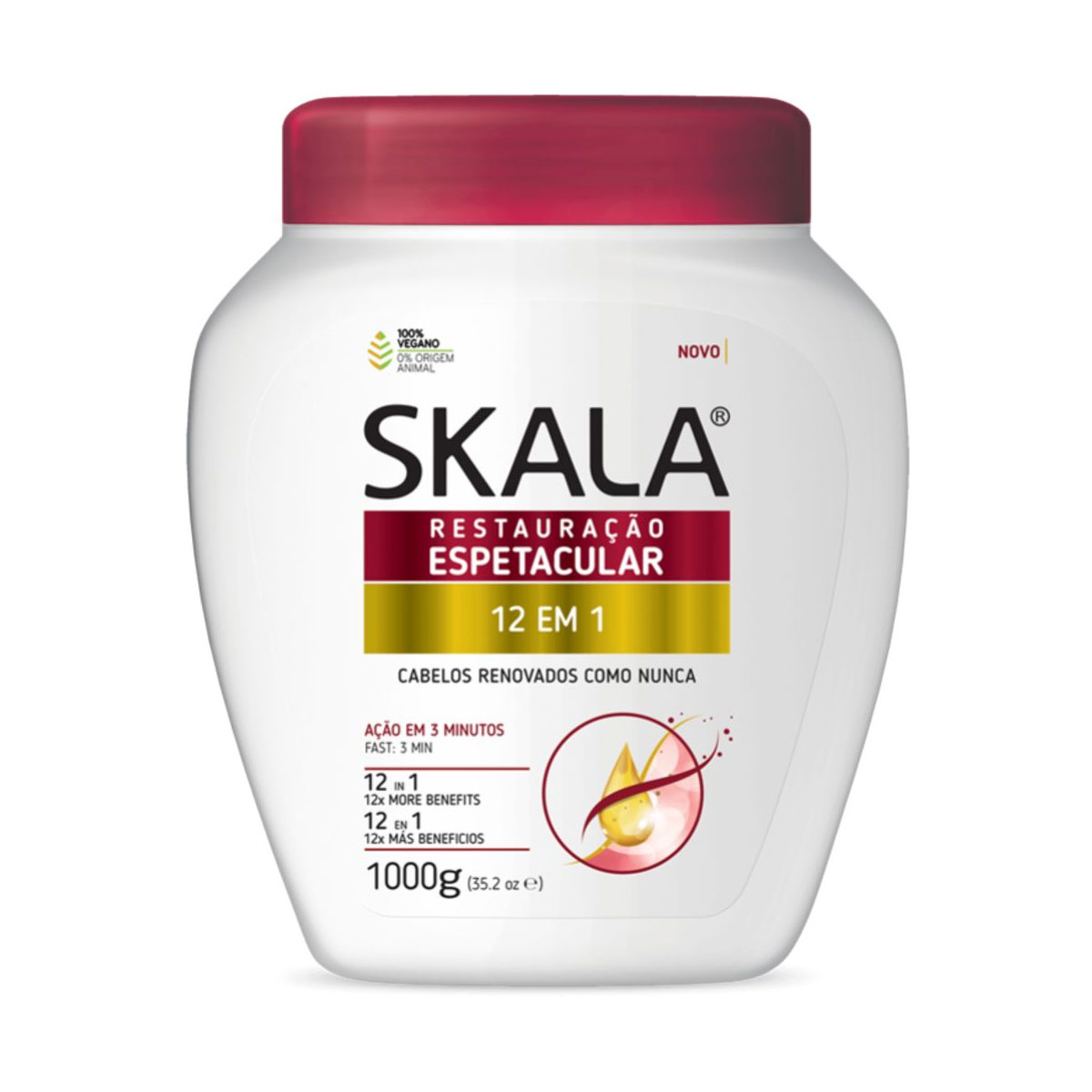 SKALA TRATAMIENTO RESTAURACION ESPECTACULAR 1K . Tienda Online Anika ...