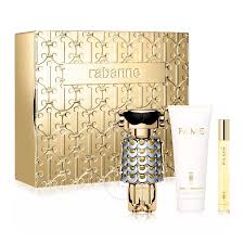 FAME PACO RABANNE SET X80ML+MINI+CREMA con 10% de DESCUENTO. Tienda ...