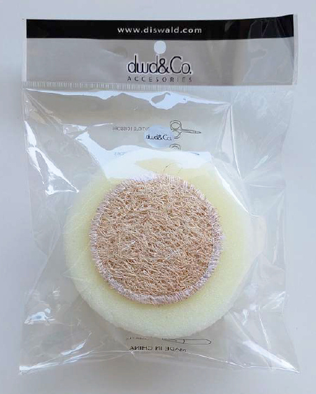 DISWALD ESPONJA REDONDA VEGETAL . Tienda Online Anika Farmacia y Perfumería