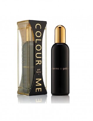 COLOR ME FEMME GOLD EDP X100ML con 20% de DESCUENTO. Tienda Online ...