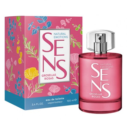 SENS NATURAL EDT X100 GROSELLAS ROSAS . Tienda Online Anika Farmacia y ...