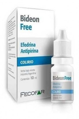 BIDEON FREE COLIRIO X 10 ML . Tienda Online Anika Farmacia y Perfumería
