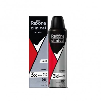 REXONA CLINICAL AEROSOL SPORT 96H X150ML . Tienda Online Anika Farmacia ...