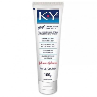 KY GEL LUBRICANTE INTIMO X100G . Tienda Online Anika Farmacia y Perfumería