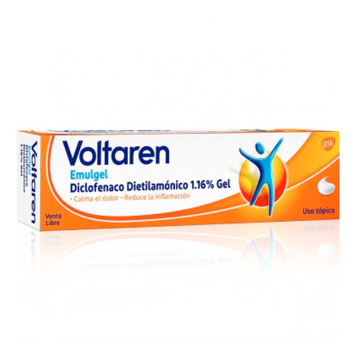 VOLTAREN 12 HS EMULGEL X100G . Tienda Online Anika Farmacia y Perfumería