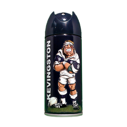 KEVINGSTON BODY SPRAY RUGBY . Tienda Online Anika Farmacia y Perfumería