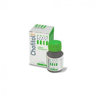 CHOFITOL PLUS MENTOL GOTAS X40ML . Tienda Online Anika Farmacia y ...