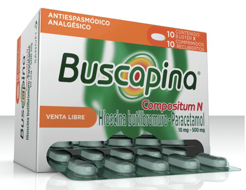 BUSCAPINA COMPOSITUM N COMP X100 . Tienda Online Anika Farmacia y ...