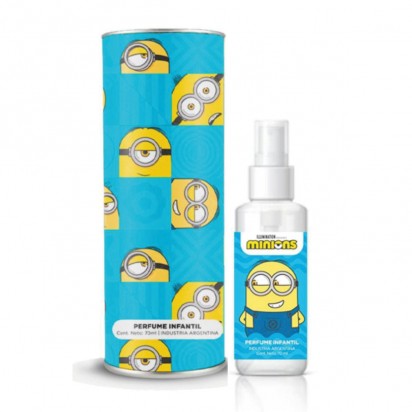 MINIONS PERFUME X 70 ML LATA LAPICERO . Tienda Online Anika Farmacia y ...
