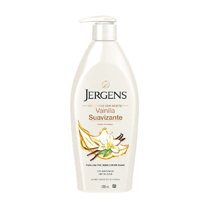 JERGENS CREMA HUMECTANTE VAINILLA X 400ML con 25% de DESCUENTO. Tienda ...