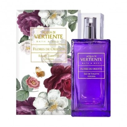 VERTIENTE EDT X100 FLORES DEL ORIENTE . Tienda Online Anika Farmacia y ...