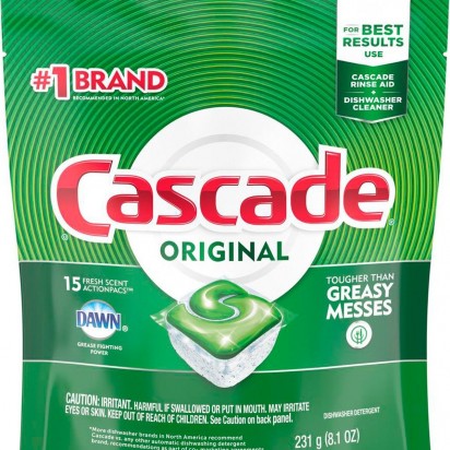 CASCADE PADS DETERGENTE LAVAVAJILLAS X15U. . Tienda Online Anika ...