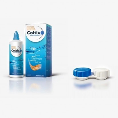 COLTIX SOLUCIÓN MULTIPROPÓSITO PARA LENTES DE CONTACTO X 150ML . Tienda ...