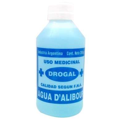 DROGAL AGUA DE ALIBUR X250 . Tienda Online Anika Farmacia y Perfumería