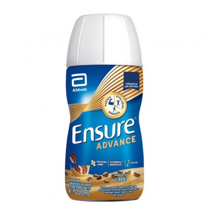 ENSURE ADVANCE BEBIBLE SUPLEMENTO SABOR CAFE . Tienda Online Anika ...