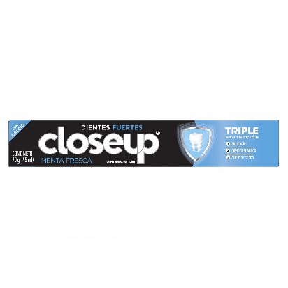 CLOSE UP CREMA X70 G TRIPLE PROTECCIÓN con 60% de DESCUENTO. Tienda ...