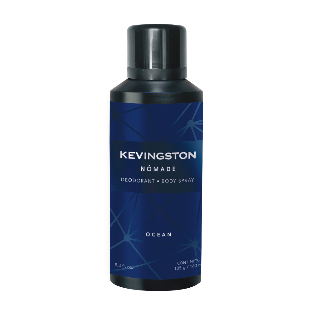 KEVINGSTON NOMADE OCEAN DEO . Tienda Online Anika Farmacia y Perfumería