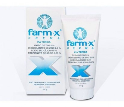 FARM X CREMA X 50 G . Tienda Online Anika Farmacia y Perfumería