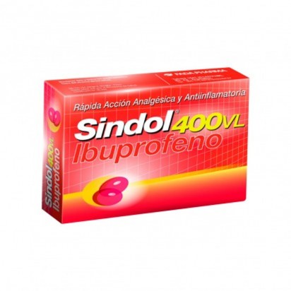 SINDOL 400 VL CAPS BLAND X 10 . Tienda Online Anika Farmacia y Perfumería