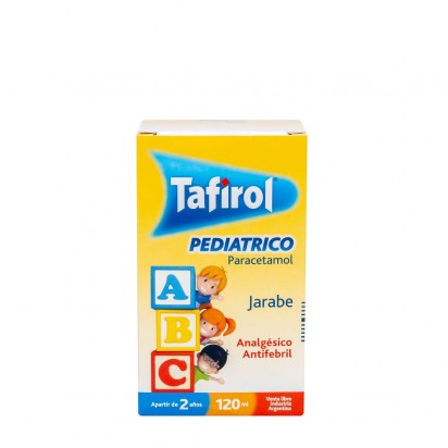 TAFIROL PEDIATRICO JARABE X 120 ML . Tienda Online Anika Farmacia y ...