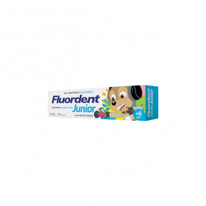 FLUORDENT CREMA DENTAL JUNIOR X60 G . Tienda Online Anika Farmacia y ...