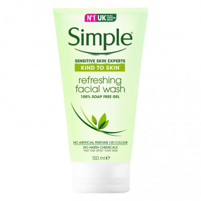 SIMPLE JABON LIQUIDO FACIAL GEL REFRESCANTE . Tienda Online Anika ...