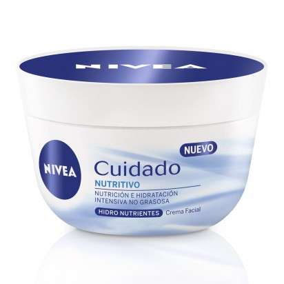 NIVEA CREMA X100 CUIDADO NUT. . Tienda Online Anika Farmacia y Perfumería