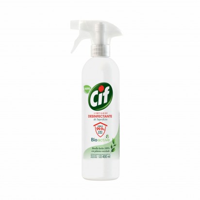 CIF LIMPIADOR DESINFECTANTE GATILLO X400ML . Tienda Online Anika ...