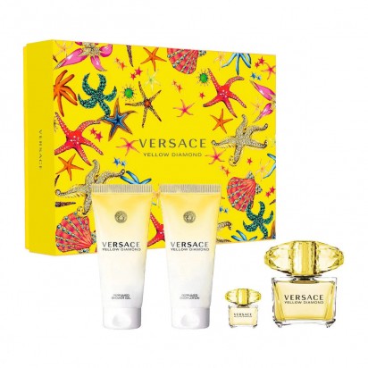 VERSACE YELLOW DIAMOND SET X90ML . Tienda Online Anika Farmacia y ...