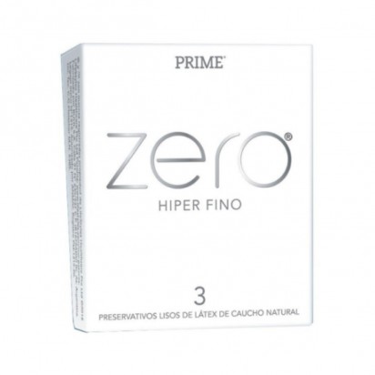 PRIME PRESERVATIVO ZERO HIPER FINO X3U. . Tienda Online Anika Farmacia ...